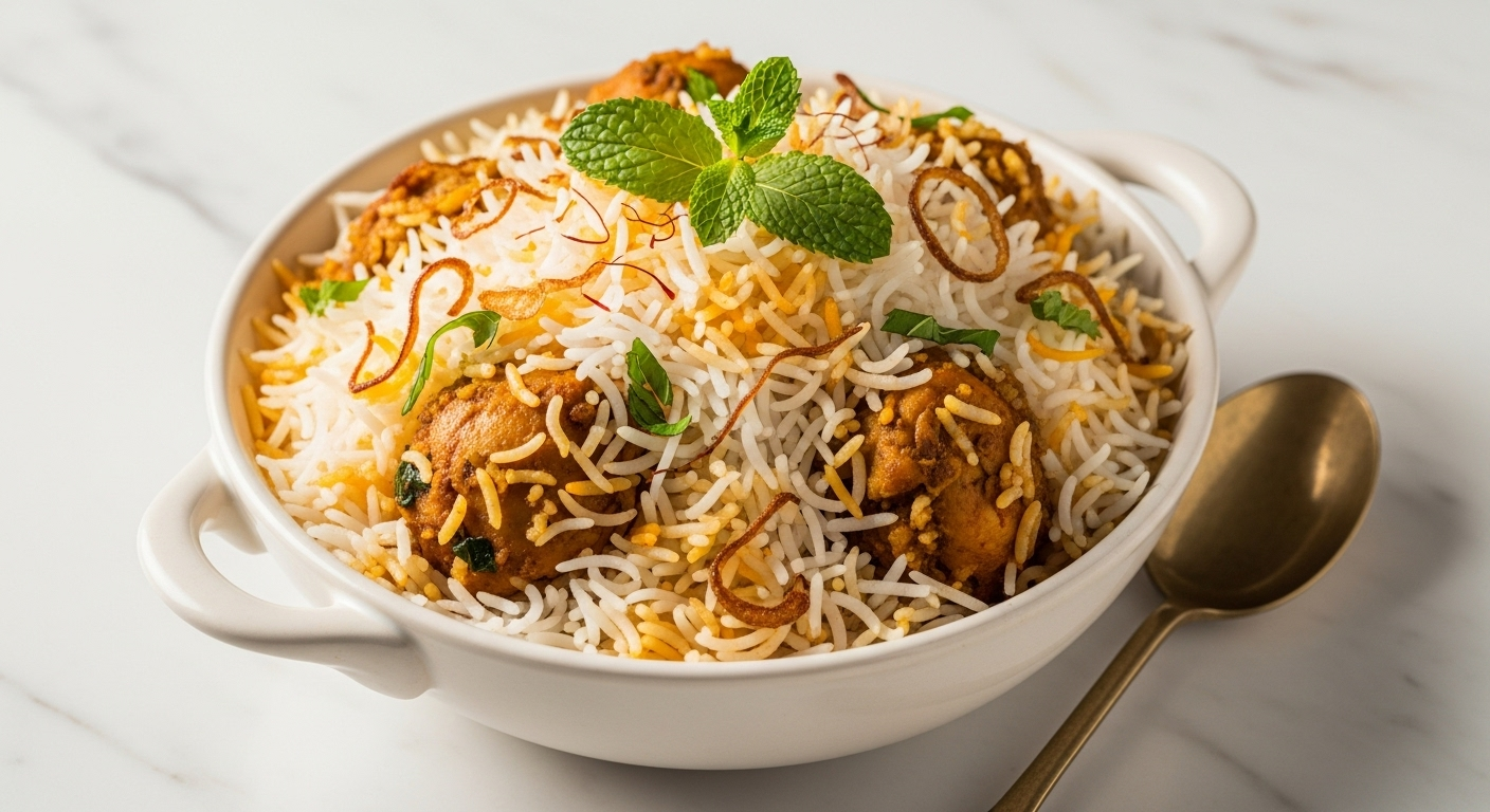 Biryani Express — Oslo's Classic Biryani Kitchen